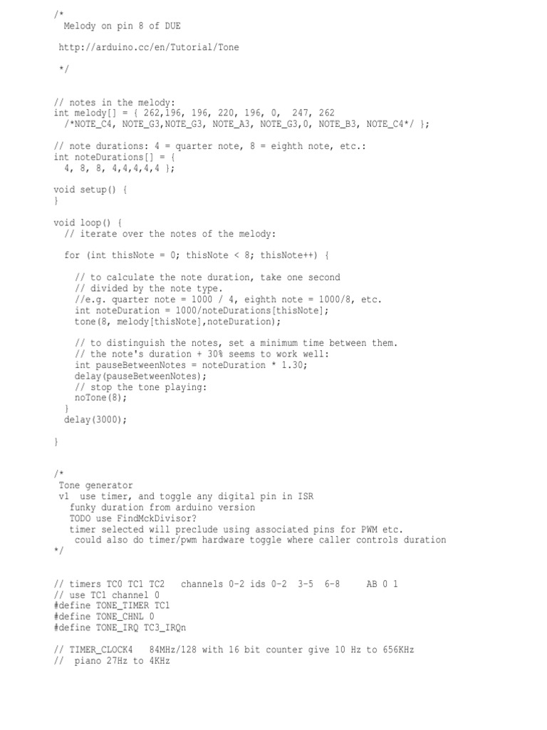 Arduino Due Download Free Pdf Frequency Telecommunications Engineering