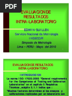 Error Máximo Tolerado en Equipos | PDF | Medición | Metrología