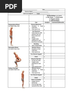 Squat Technique Checklist and Tips | PDF | Recreation | Physical Exercise