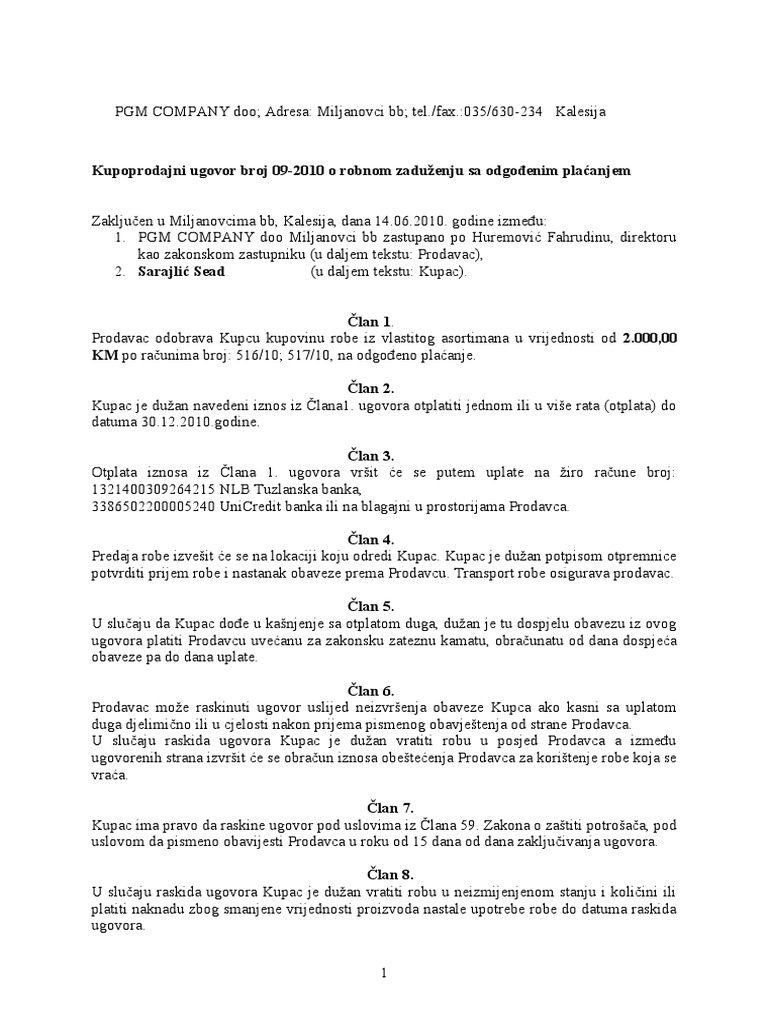 Sarajlic Sead 09 2010 | PDF