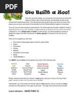 Zoo Design PBL | PDF | Area | Geometry