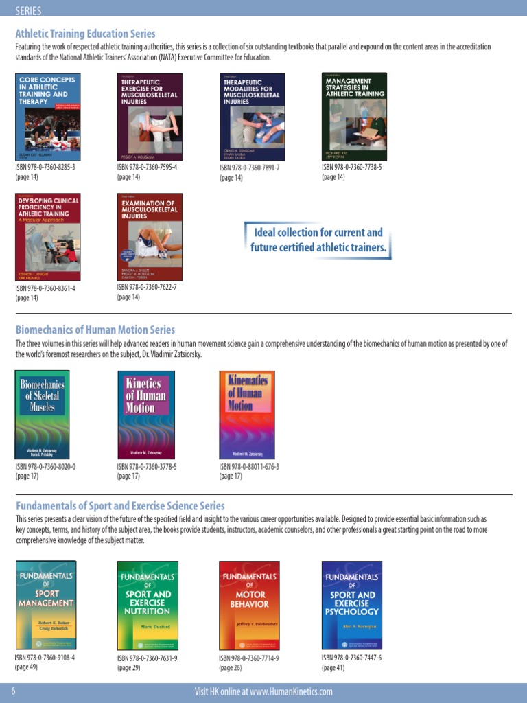 Athletic Training Education Series Overview | PDF