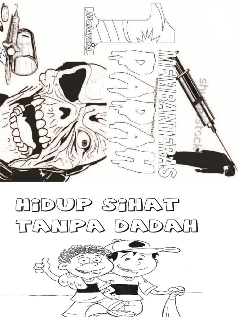 Poster Anti Dadah | PDF