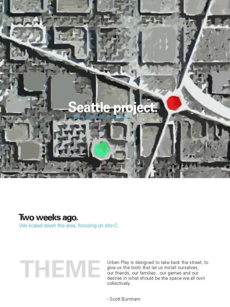 Seattle Viaduct - Part 2 - Proposal | PDF
