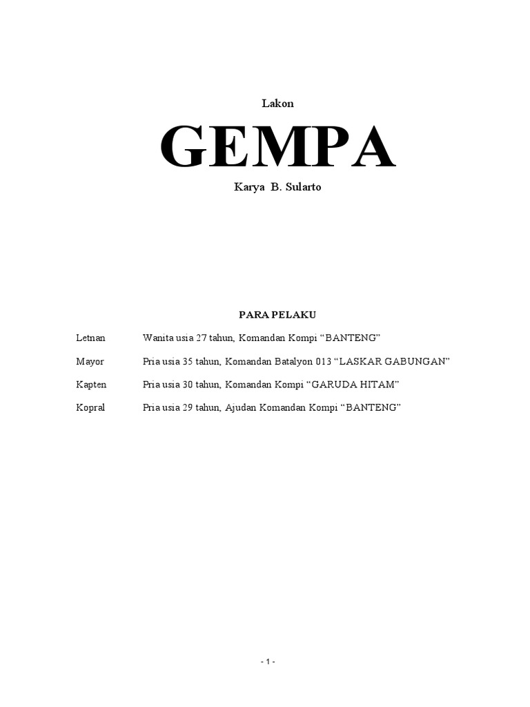 GEMPA | PDF