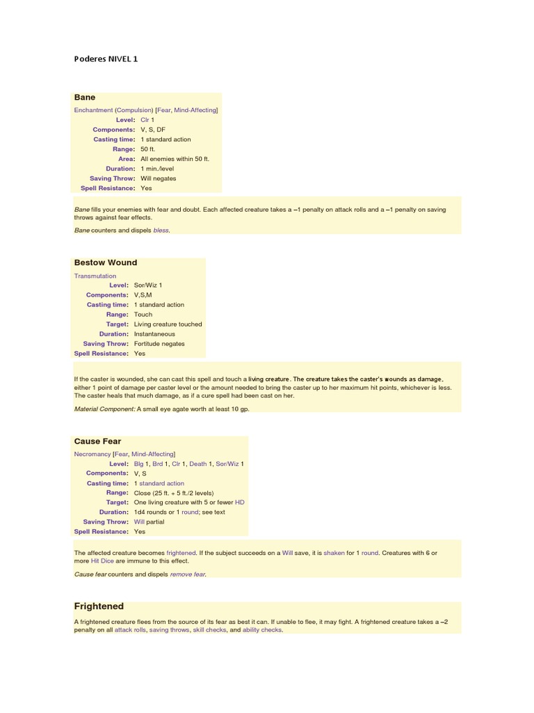 nOIR Poderes | PDF | Leisure