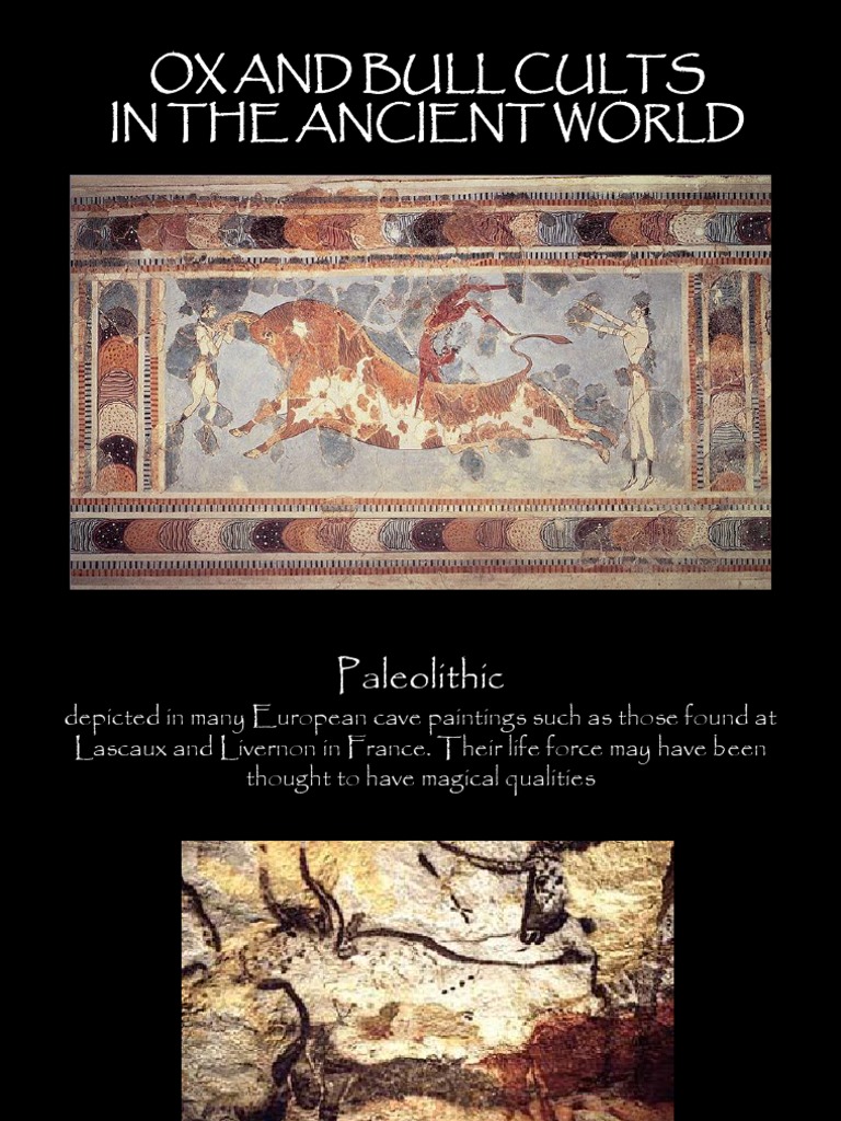 Ox and Bull Cults | PDF | Middle Eastern Mythology | Mythology