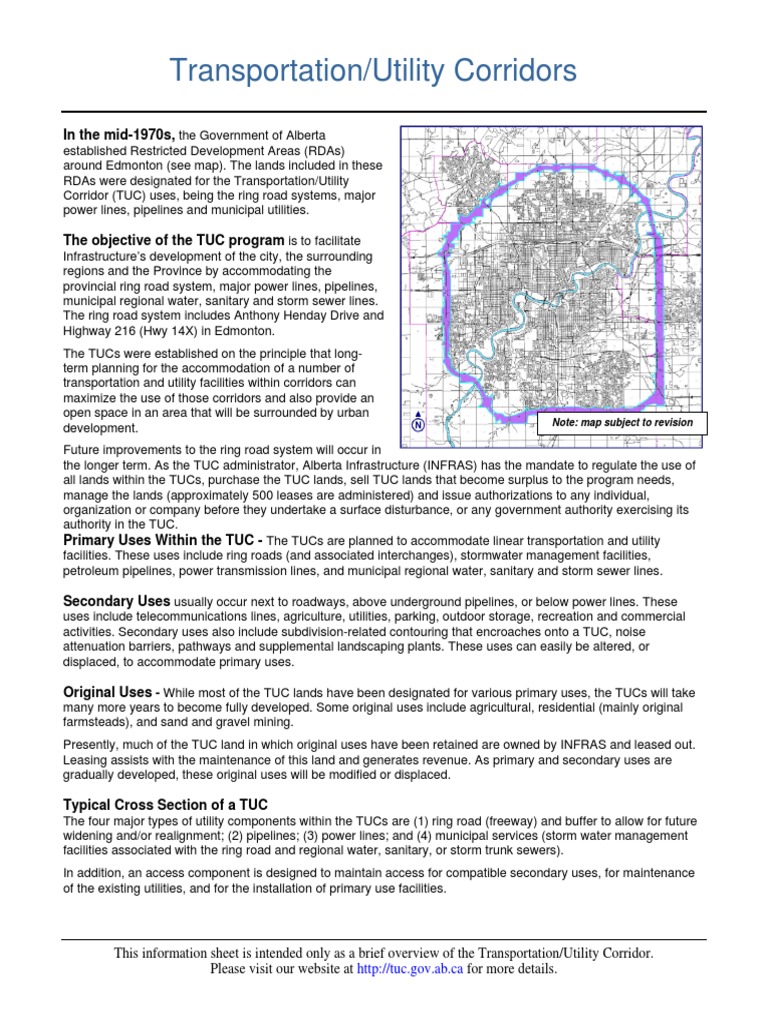 Transportation Utility Corridors Alta (2005) | PDF | Storm Drain ...