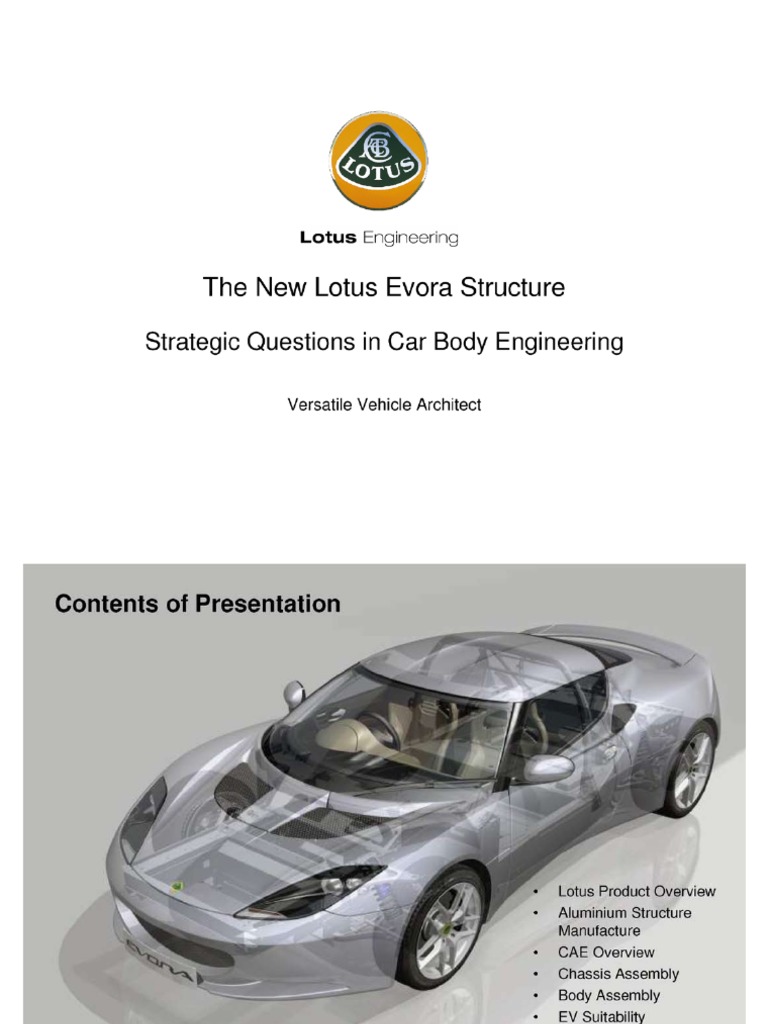 Lotus Engineering | PDF | Car Manufacturers | Sports Car Manufacturers