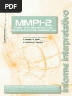 MMPI-2 - Perfiles Gráficos Escalas Básicas PDF | PDF