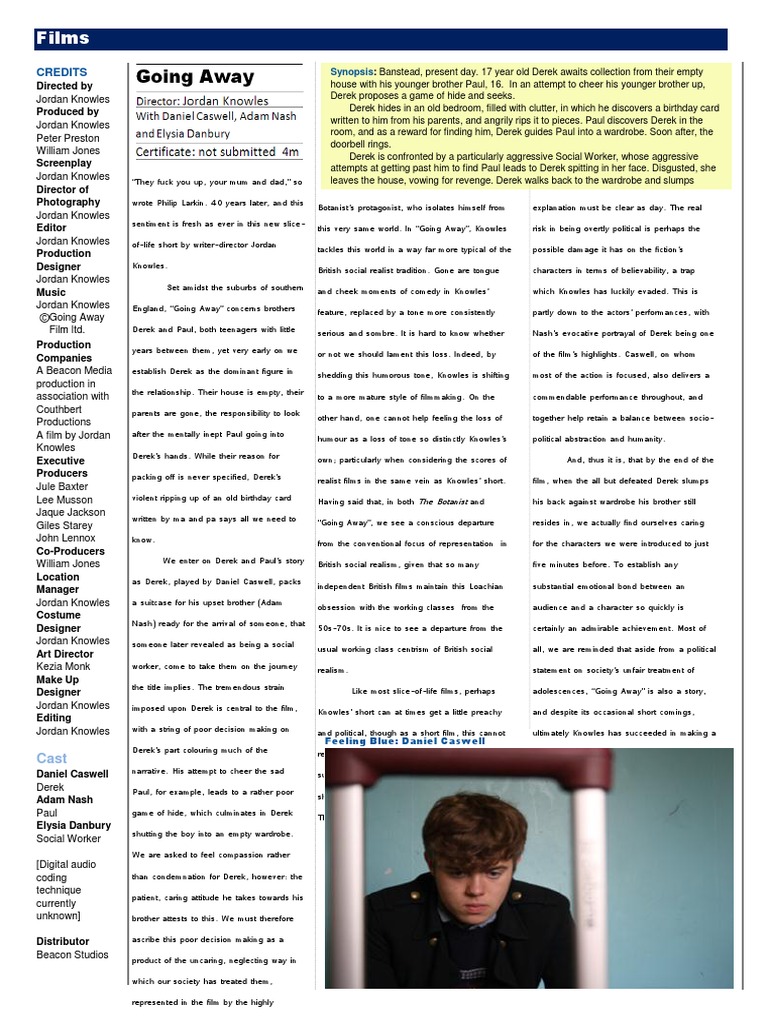 Ancillary Task Magazine Review Draft One | PDF | Leisure