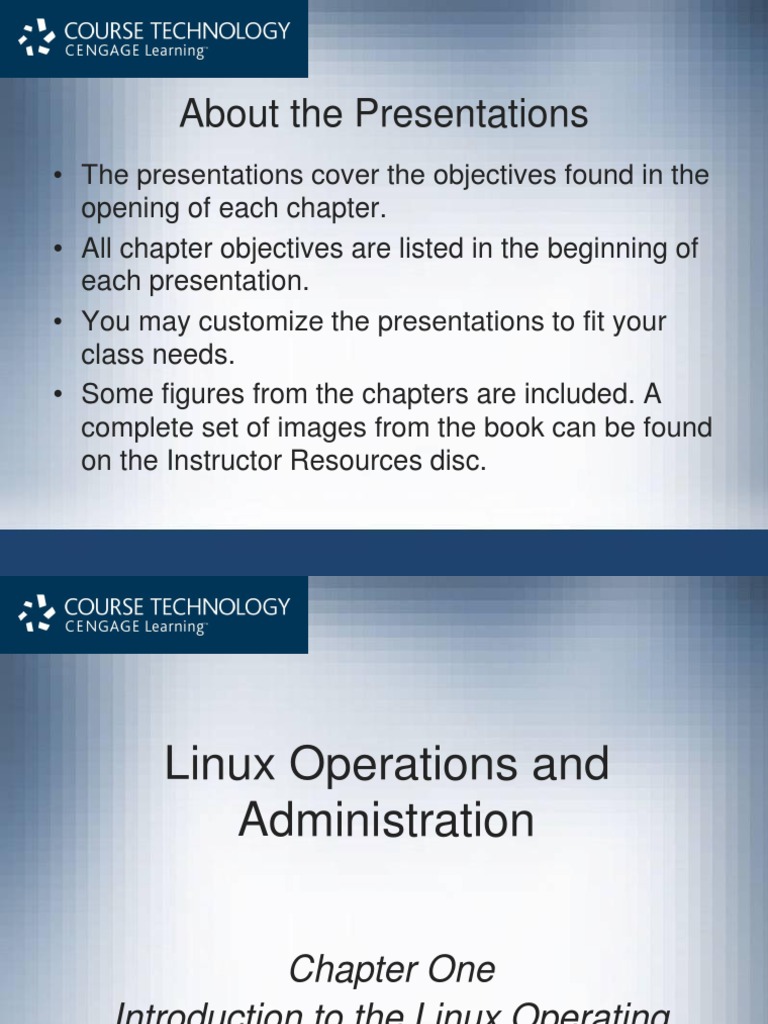 Linux Operations Overview and Features | PDF | Linux | Operating System
