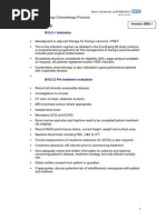 Rhabdomyosarcoma IVADo Treatment Protocol | PDF | Chemotherapy | Dose ...