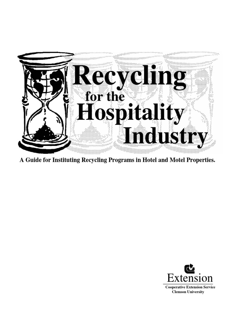 Guide to Starting a Recycling Program for Hotels | PDF | Recycling ...