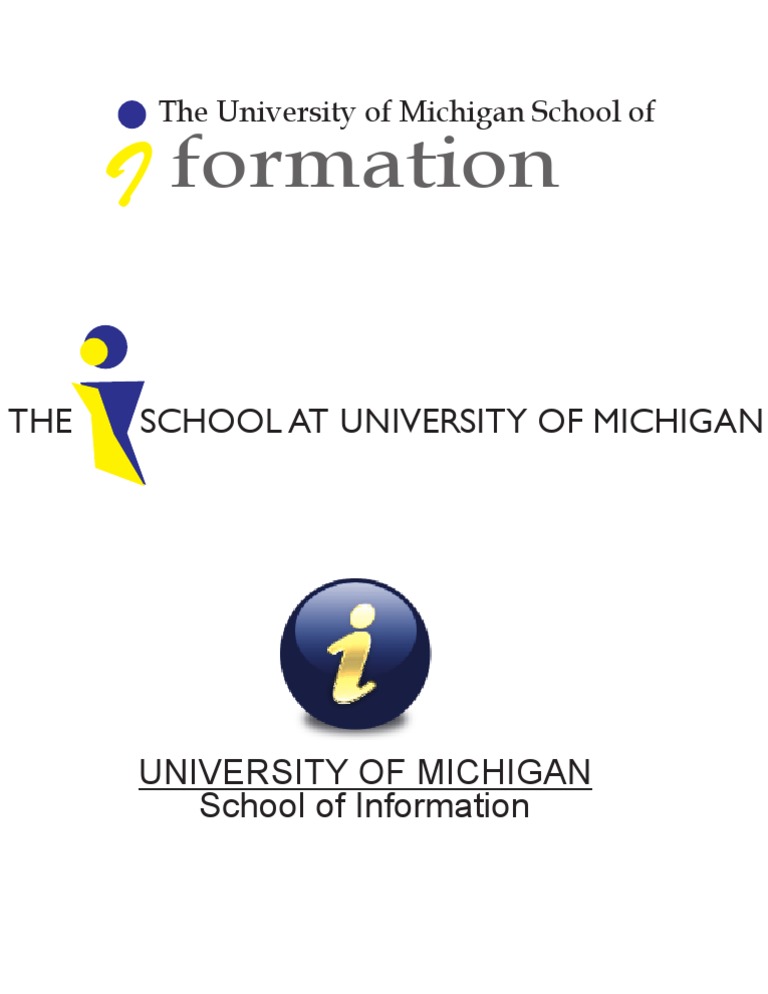 UMSI Logo Overview | PDF