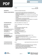 Sigmaprime® 200 Series: Product Data Sheet | PDF | Chemistry | Materials