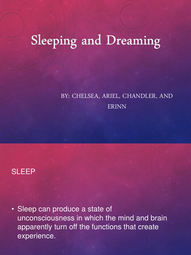Sleep and Dreaming Presentation | Download Free PDF | Sleep | Sleep ...
