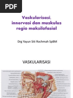 Regio Kepala Dan Leher Anatomi Topografi | PDF