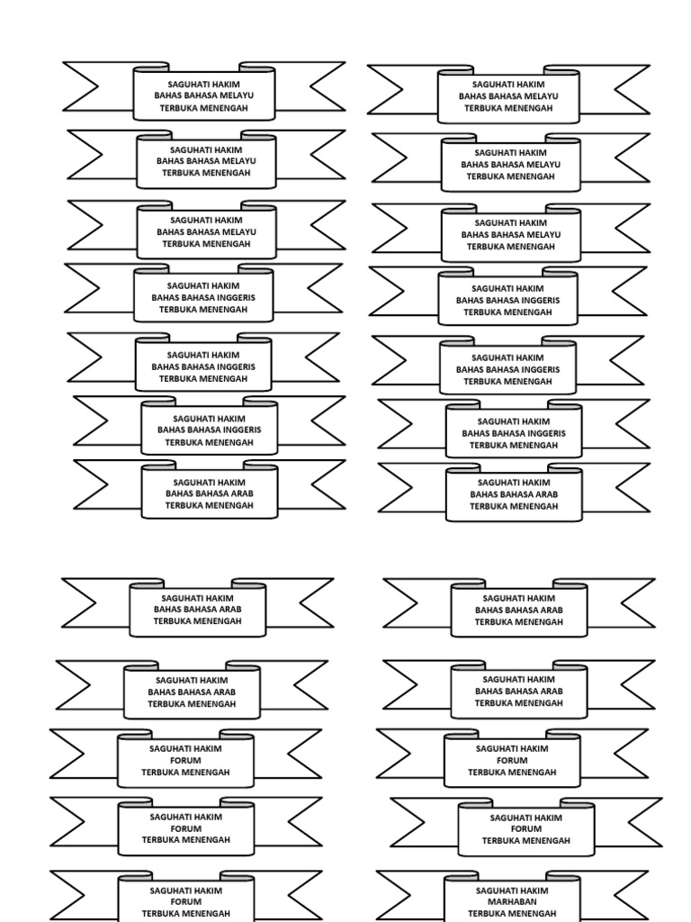 Label Saguhati | PDF