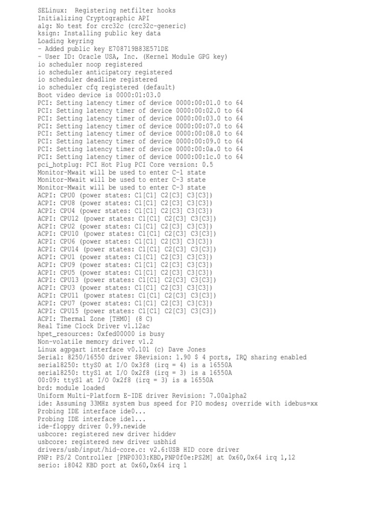 Dmesg 31 | PDF | Usb | Device Driver