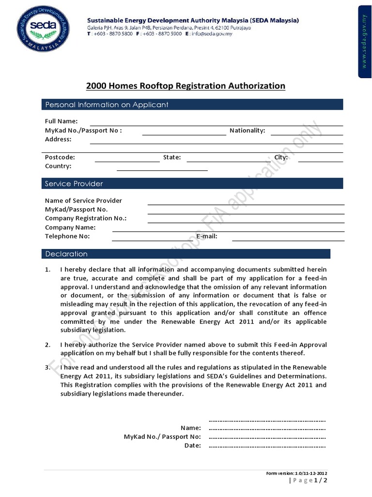2000 Solar Homes Registration | PDF | Constitutional Law | Government