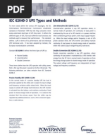 ISO 8528-5 and Generator Transient Performance - WP | PDF | Electric ...