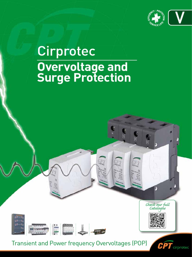 Cpt Cirprotec v Overvoltage and Surge Protection | Lightning | Electric ...