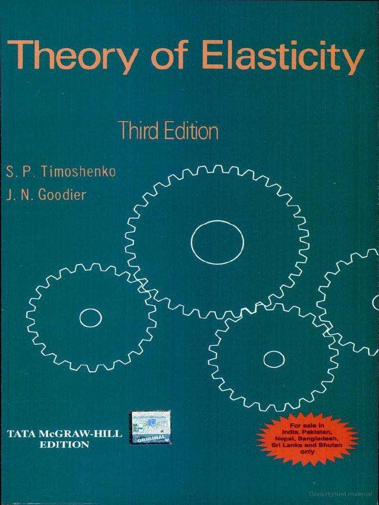 Theory of Elasticity | PDF