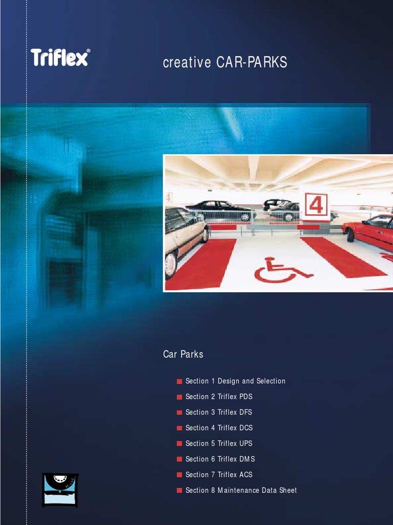 Car Park Design | PDF | Specification (Technical Standard) | Asphalt