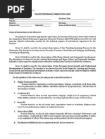 ALS RPL Form 3 | PDF | Learning | Education Theory