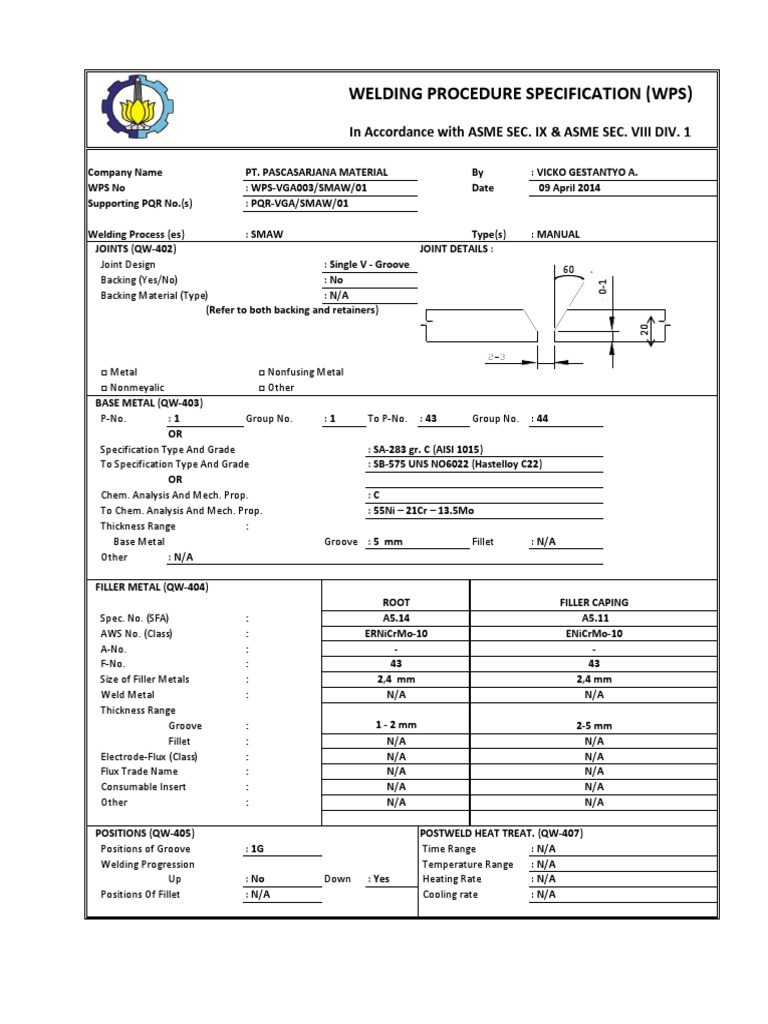 1015 To Hastelloy Vicko | Download Free PDF | Welding | Construction