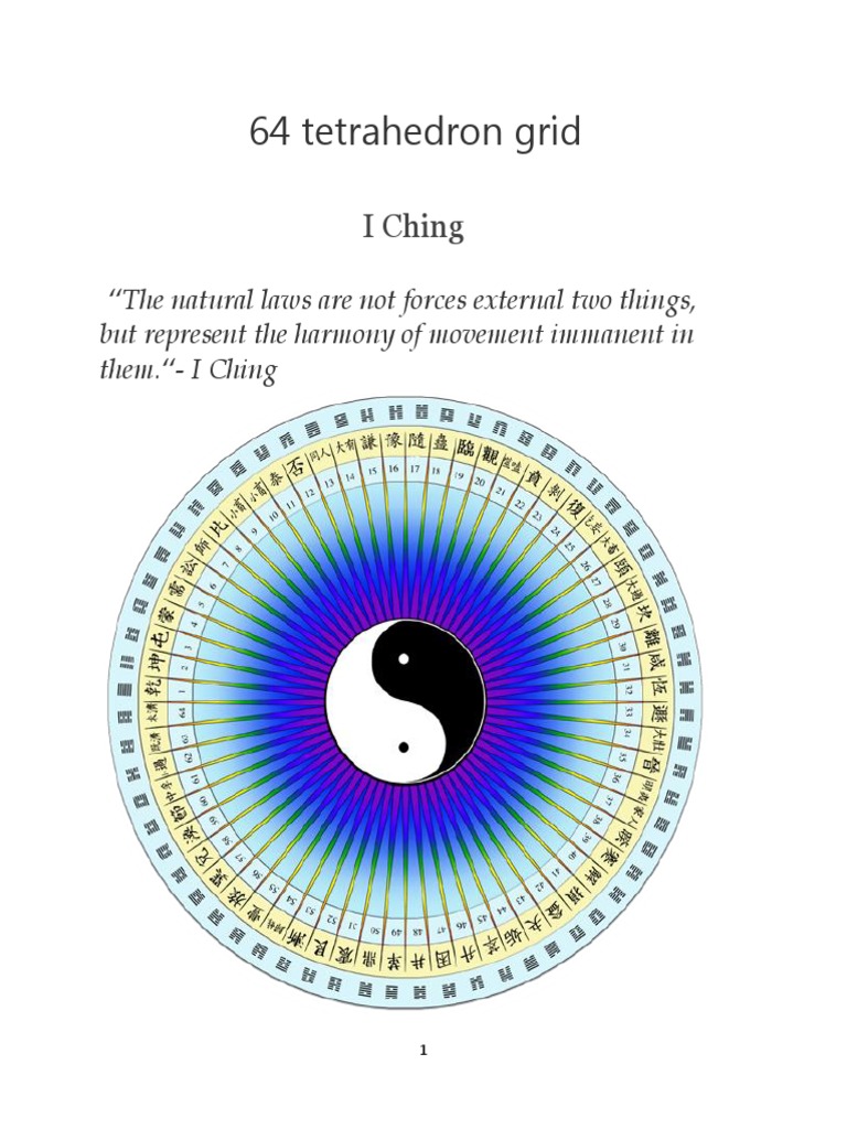 64 Tetrahedron Grid | Stars | Universe