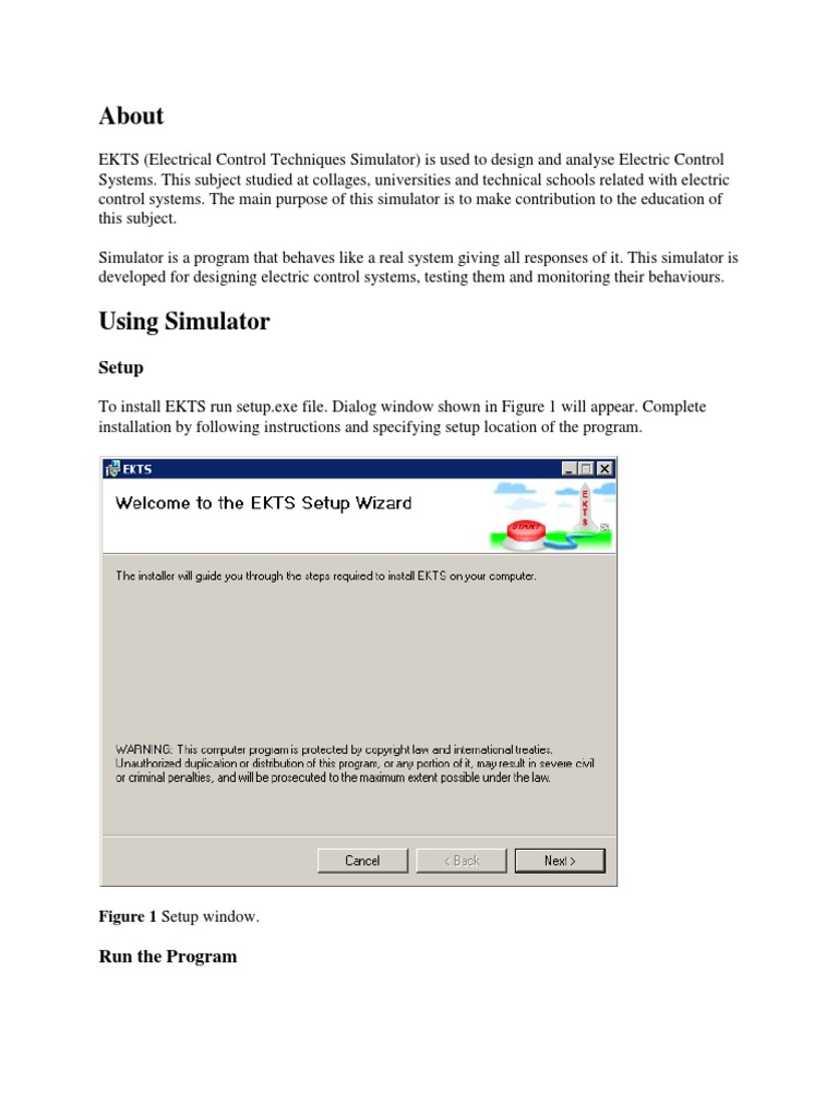 Simulator Ekts | PDF | Button (Computing) | Microsoft Excel