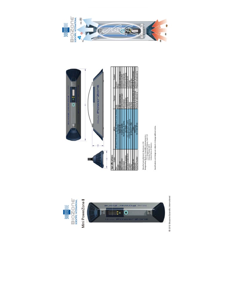 BioZone Scientific Mini PowerZone Owners Manual1 | PDF | Ac Power Plugs ...