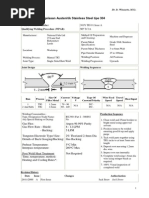 WPS (Gtaw) | PDF | Welding | Construction