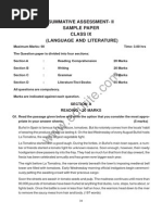 Descriptive Writing Class 9 | PDF | Home & Garden