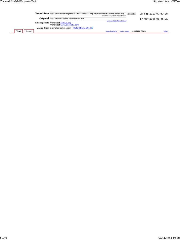 The Real Biefeld Brown Effect | PDF | Capacitor | Electron