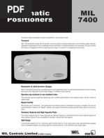 Instrument Air Sizing and Compressor Guide | PDF | Steady State | Valve