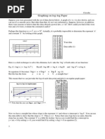 How To Make Interpolation On Logarithmic Scale PDF | PDF | Teaching ...