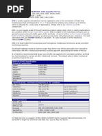 Material Specification Sheet En8D Coils | PDF