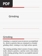 Grit Chart of Grinding Wheels - Forture Tools | PDF