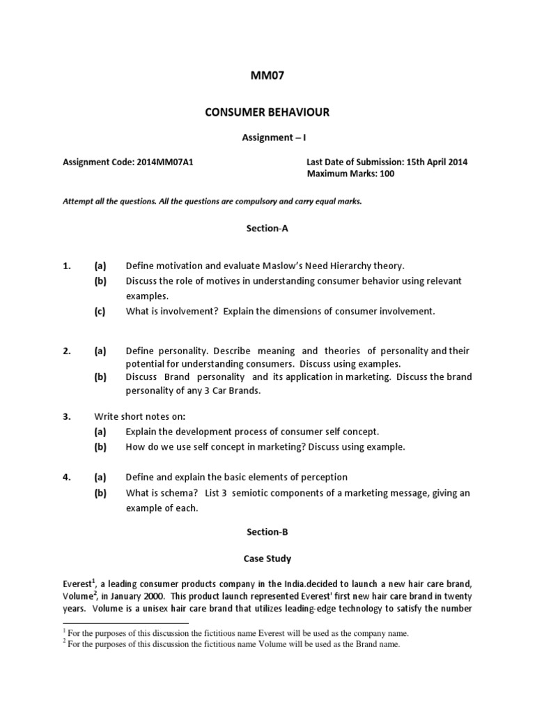 Marketing Management AIMA'S | PDF | Consumer Behaviour | Brand