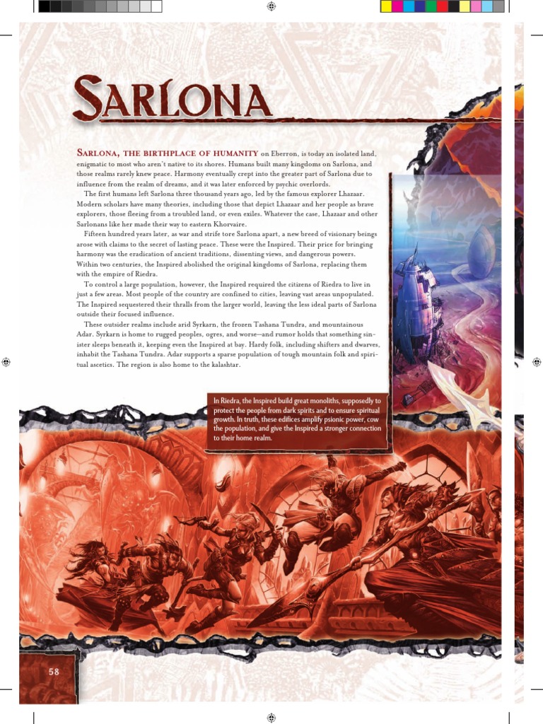 AdvGTEberron_Sarlona | World Of Eberron
