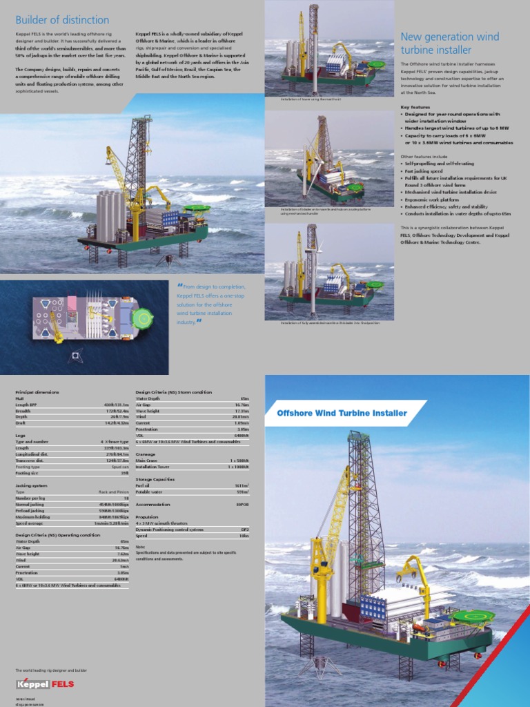 Wind Turbine Brochure | PDF