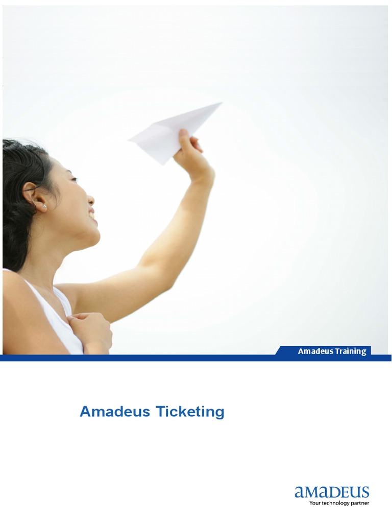 Amadeus Ticketing | Download Free PDF | Credit Card | Payments