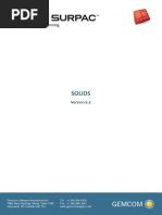 Deswik - Cad Design Solids Modeling | PDF | Computer Aided Design | Mining