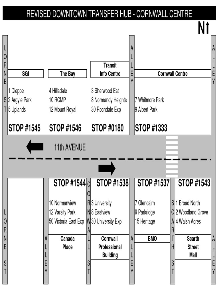 Downtown Transfer Point | PDF | Business