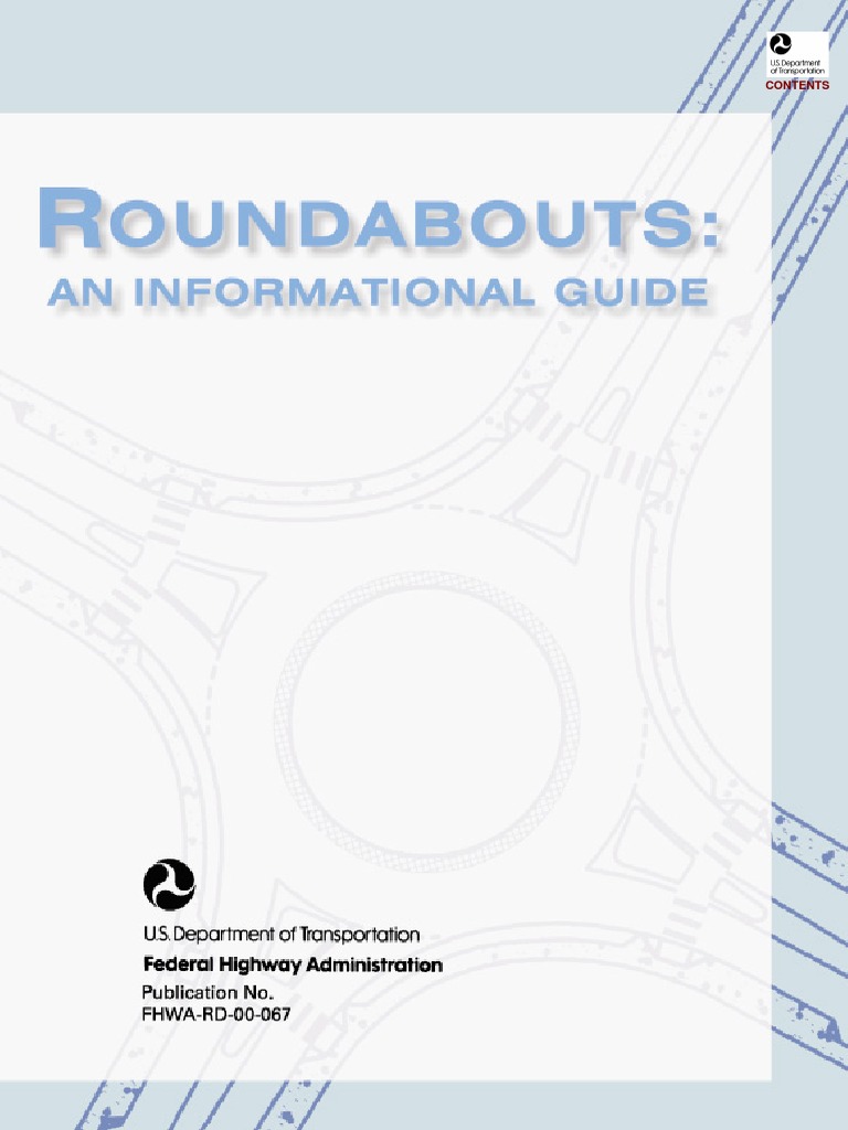 Roundabouts An Informational Guide - US Department of Transportation ...
