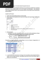 Contoh Perhitungan CV Horwitz | PDF