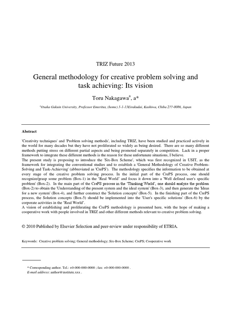 Brainstorming 1assdq | PDF | Scientific Method | Thought